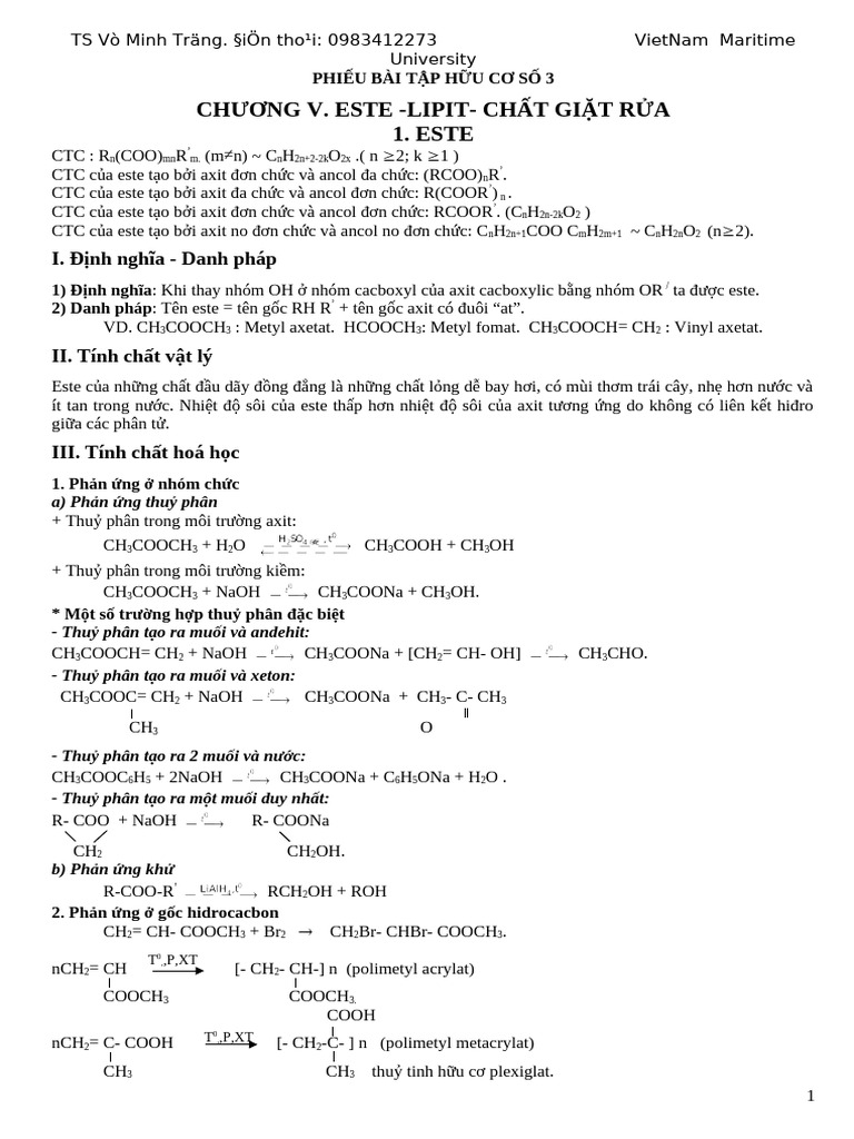 3.ESTE - Bu I1 (Lithuyet) | PDF