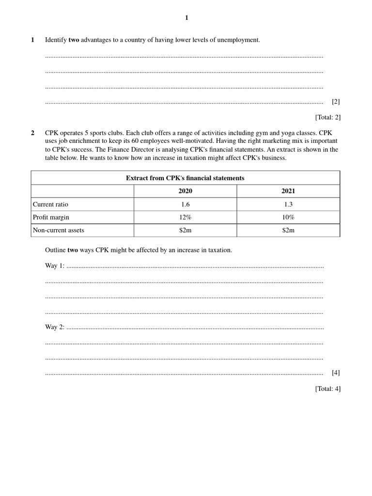 BST_6.1_revision_qs | PDF | Taxes | Interest