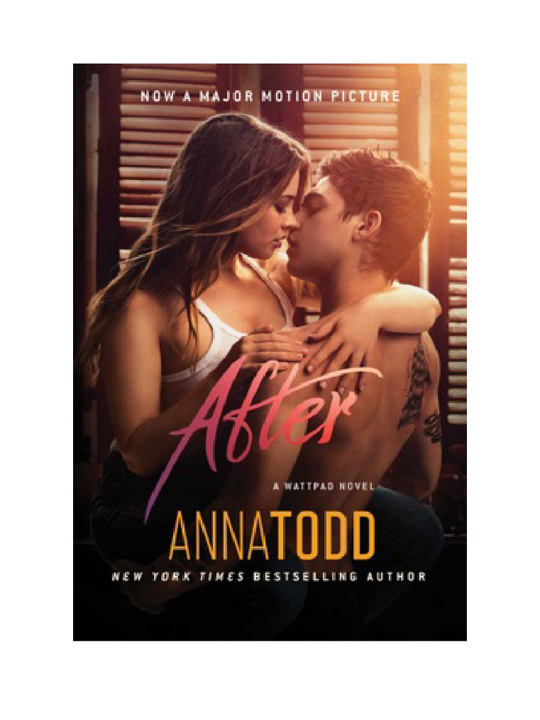 After - Anna Todd | PDF