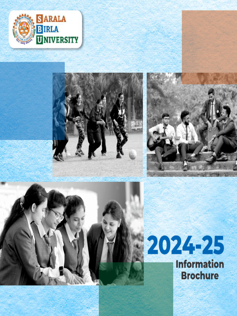 Information Broucher - SBU | PDF