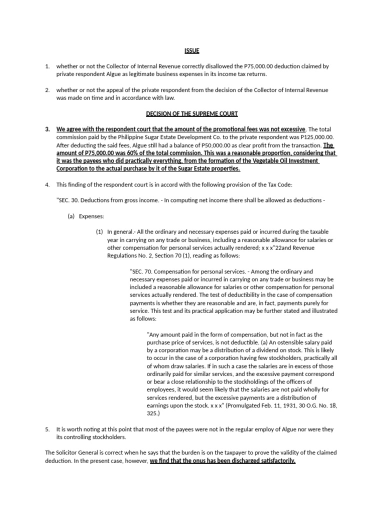 4 | PDF | Expense | Tax Deduction