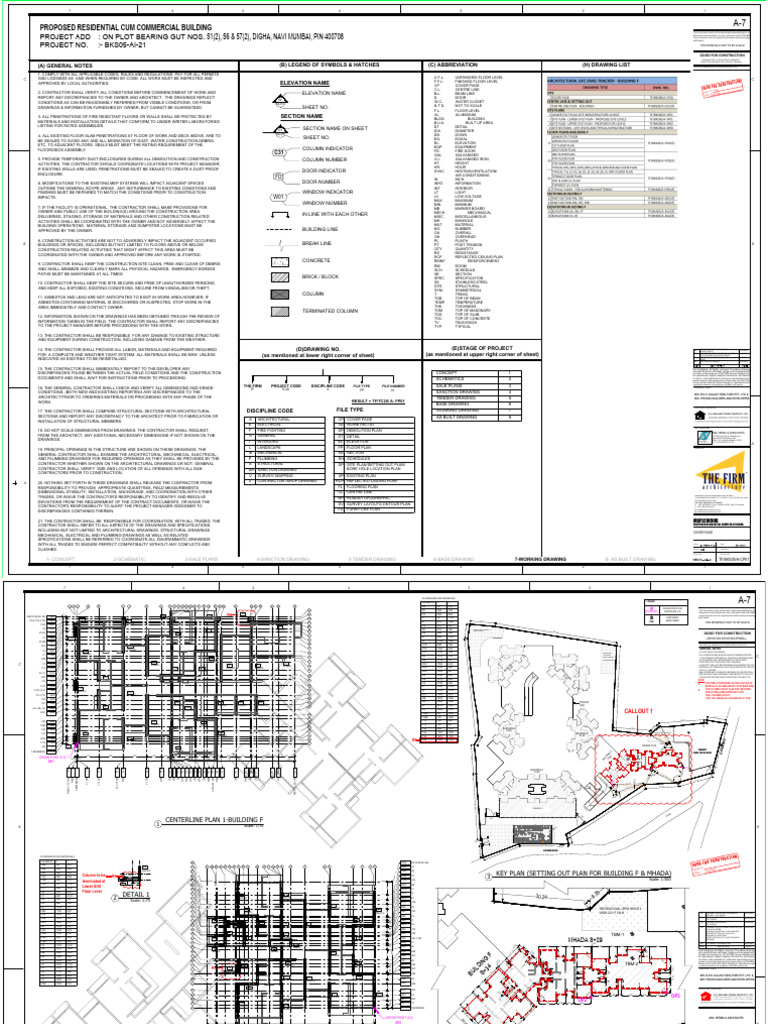 Building f Set Gfc Bks-Ai-21-CD-gfc 001 v0 r4 (1) | PDF | Building Technology | Civil Engineering