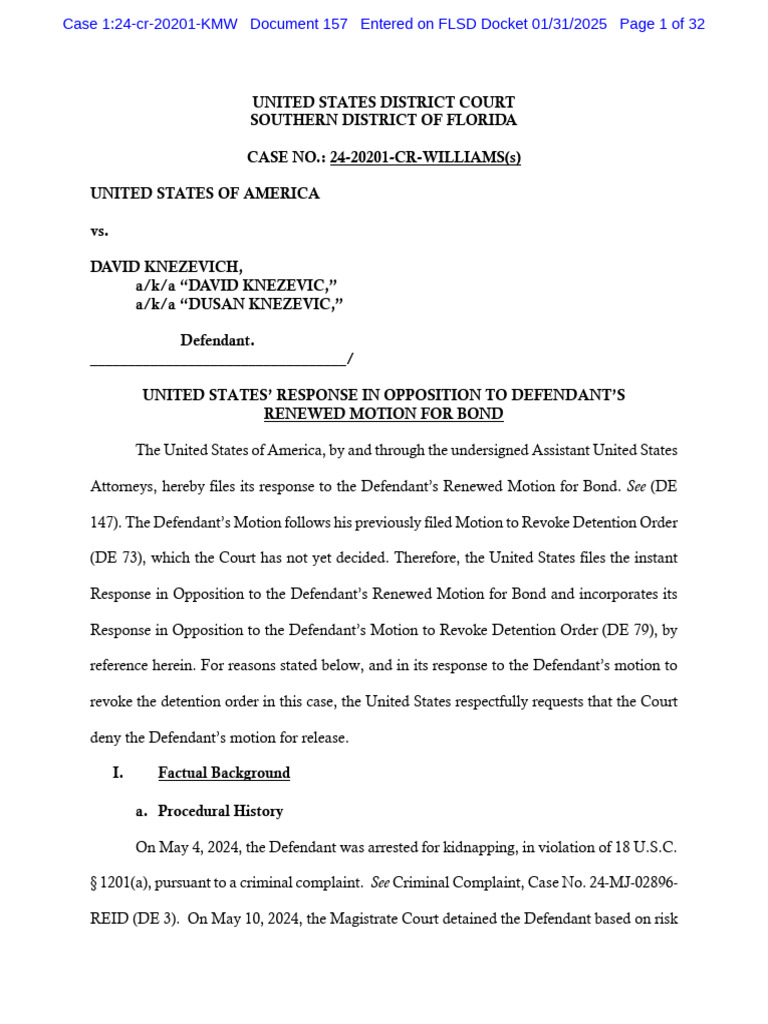 Revelan Nuevas Evidencias Contra David Knezevich | PDF | Confrontation ...