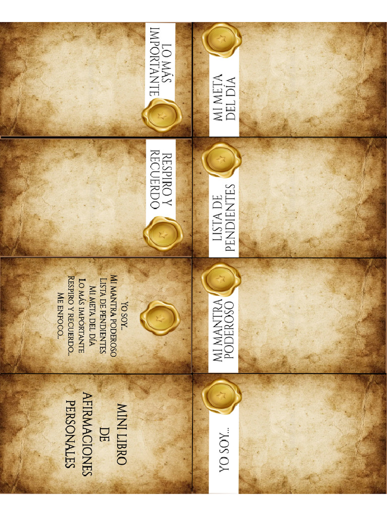 Mini Libros Plegables | PDF