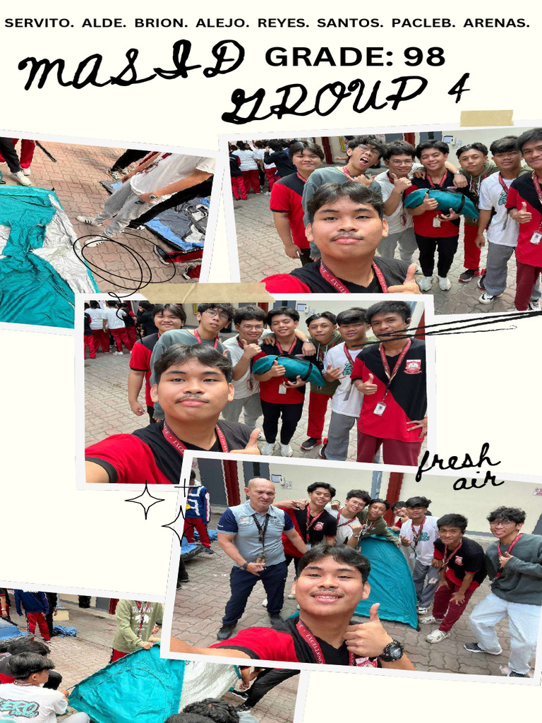 Group 4 Fresh Air Project Report | PDF