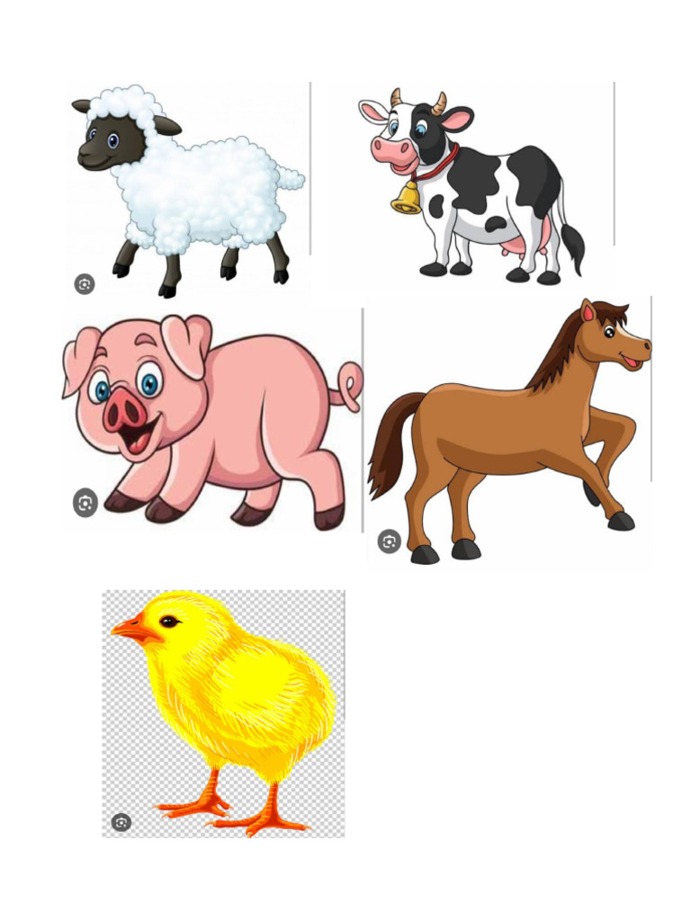 Animales Granja | PDF