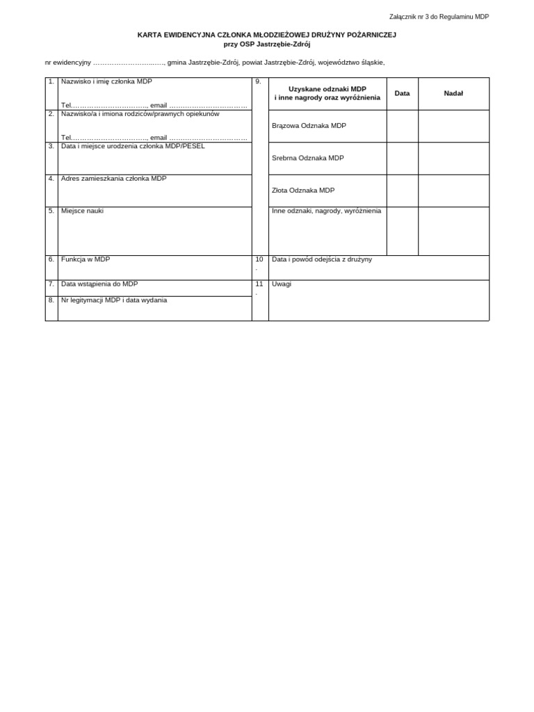 Zal.-3-Karta-ewidencyjna-czlonka-MDP | PDF