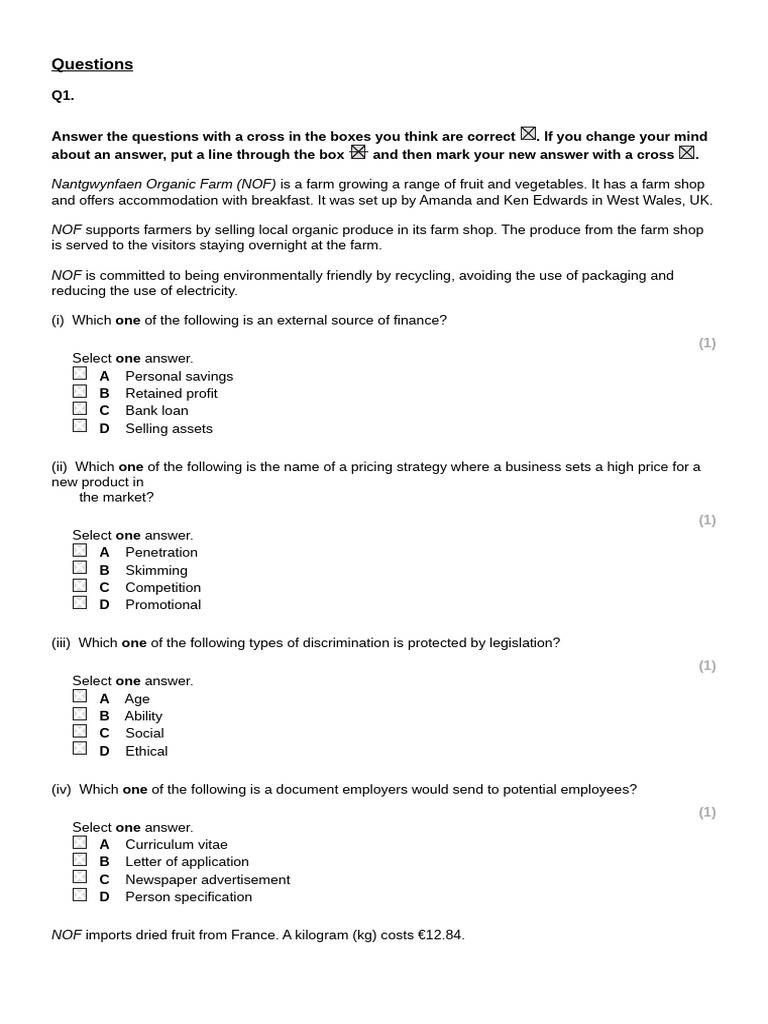 1 5 Business and The International Economy | PDF | Taxes | Economies