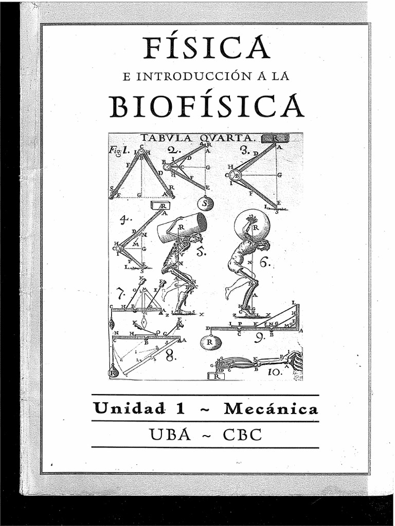 CBC Fisica e Introduccion A La Biofisica Unidad 1 66p | PDF
