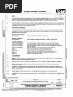 NAS1102 Series Specifications: Screw, Machine Flat 100° Head Full ...