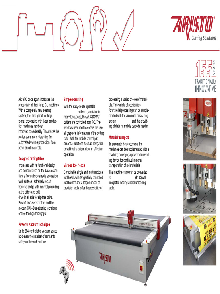 ARISTO_2_Flyer_Cutter_ARISTOMAT_GL_GB_1912 | PDF | Computer Engineering ...