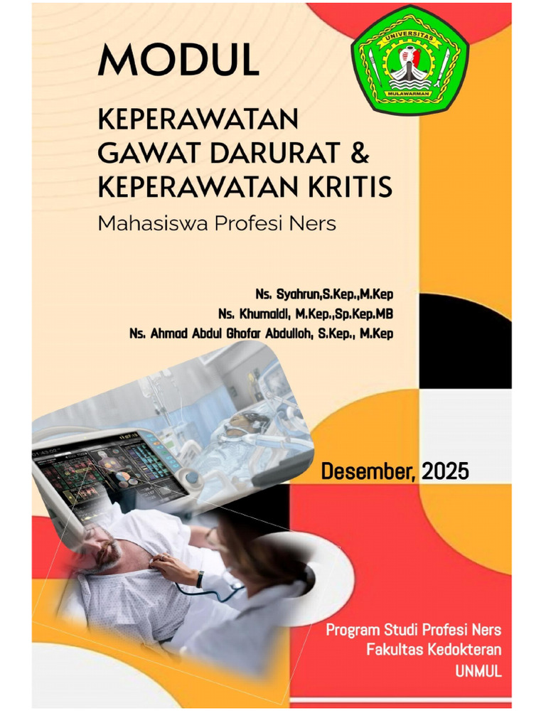 Modul Keperawatan Gawat Darurat 2025 | PDF
