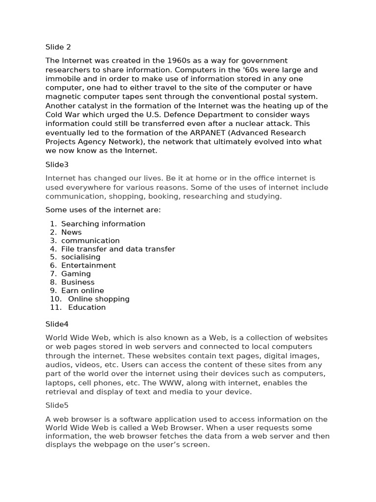 Computer Project Grade 6 Term 2 | PDF