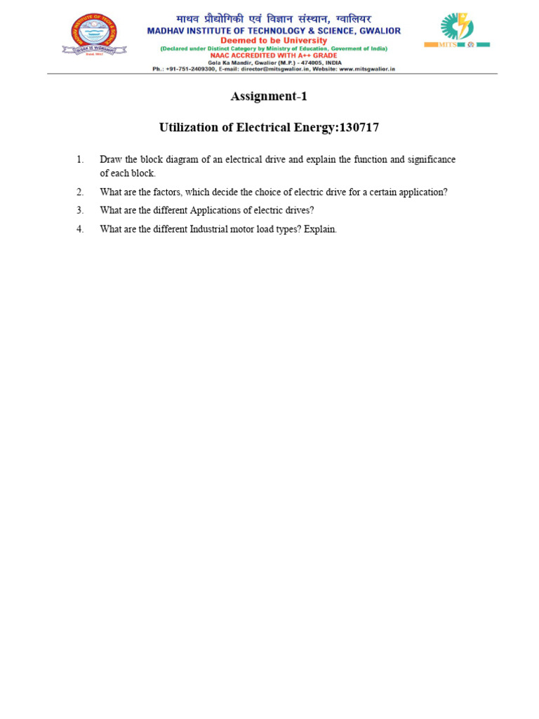 Assignment-1 (1) | PDF