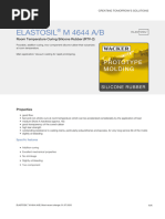 RTV-S 691 | PDF | Young's Modulus | Silicone