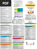 Eccd FINAL BOOKLET | PDF | Psychological Concepts | Childhood