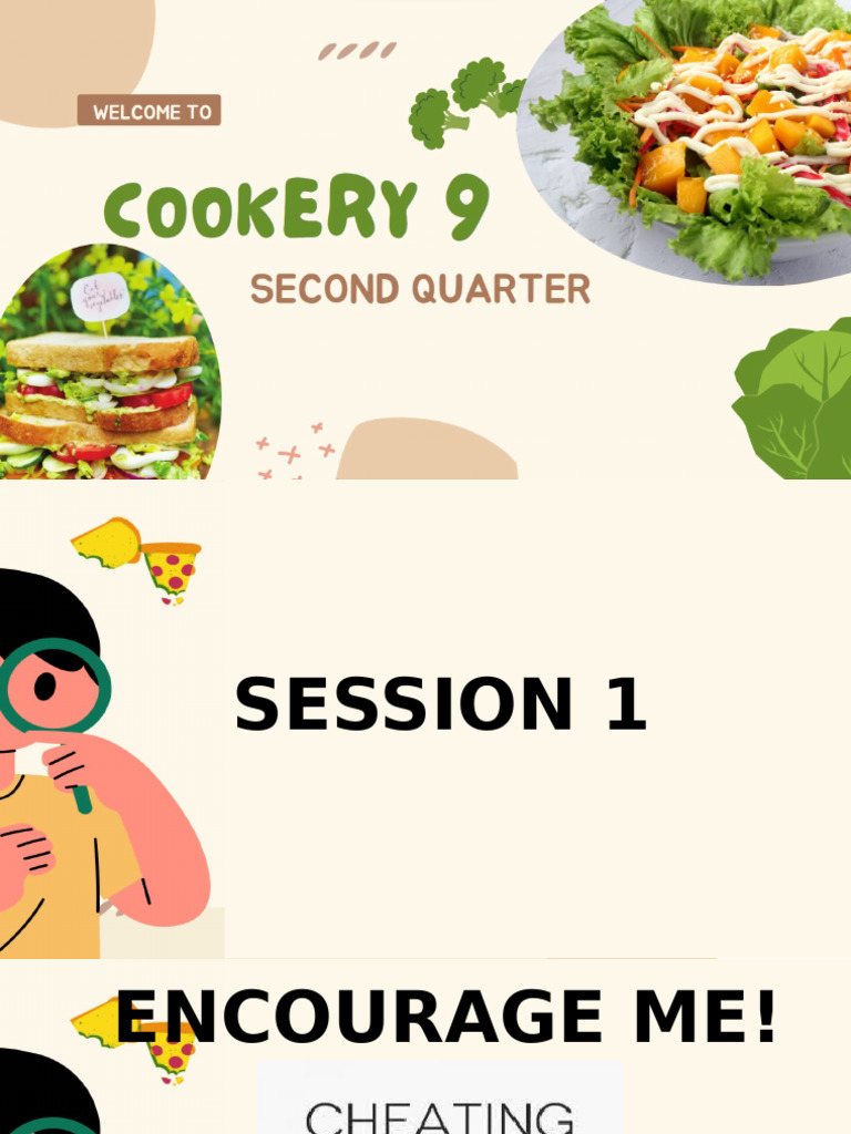 Structure and Types of Salads | PDF | Salad | Pickling