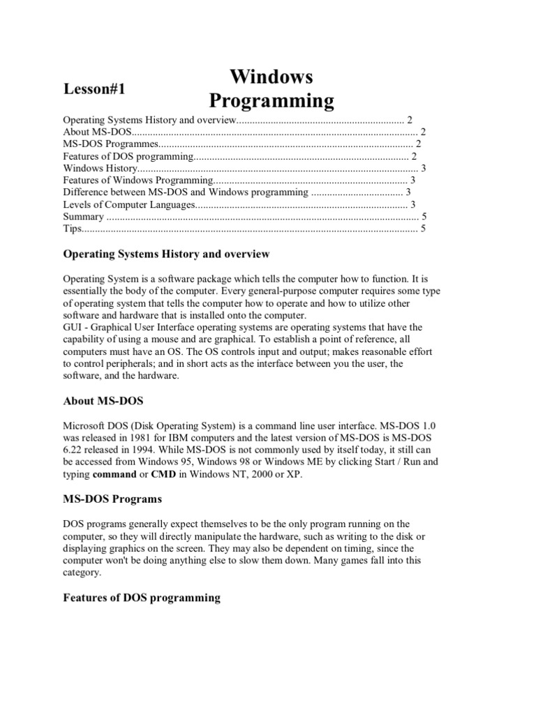 Visual Programming | PDF | Pointer (Computer Programming) | Array Data ...