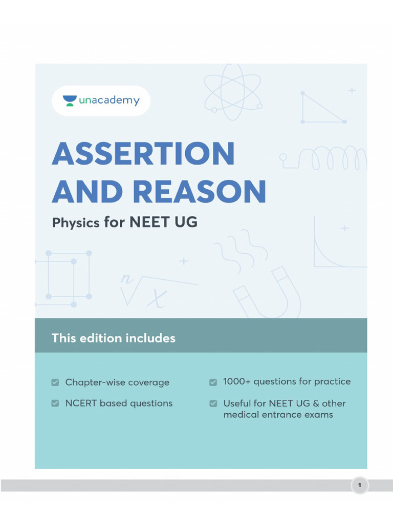 Physics Assertion and Reason | PDF
