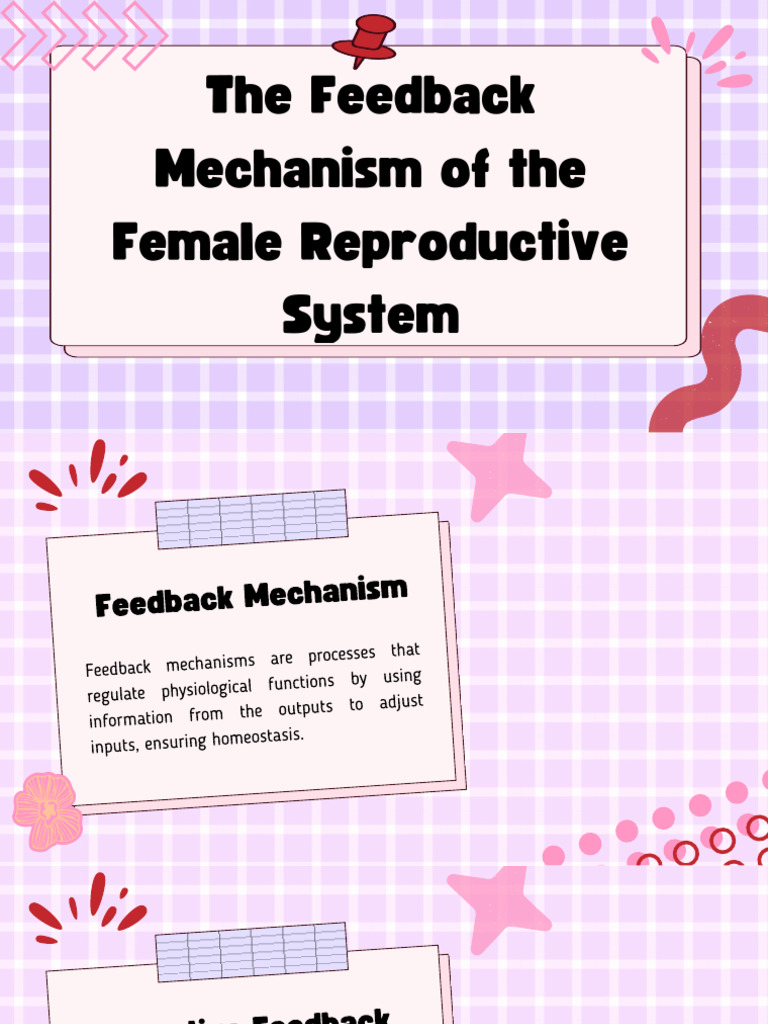Q3 W3 Feedback Mechanism of the Female Reproductive System | PDF | Menstrual Cycle | Luteinizing ...