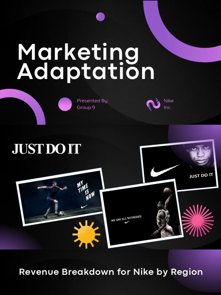 Nike's Global Media Strategy Insights | PDF | Nike | Marketing