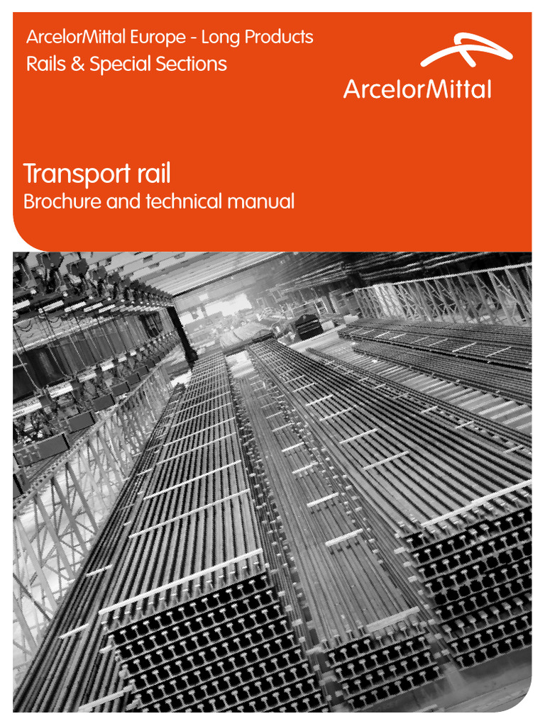 Arcelormittal - Transport Rail en | PDF | Rail Transport | Steelmaking
