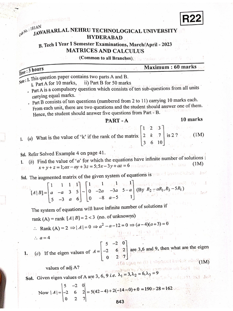 MAC Previous Papers | PDF