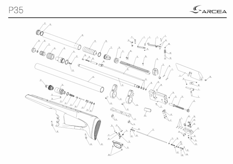 P35 SNOWPEAK - Despiece | PDF
