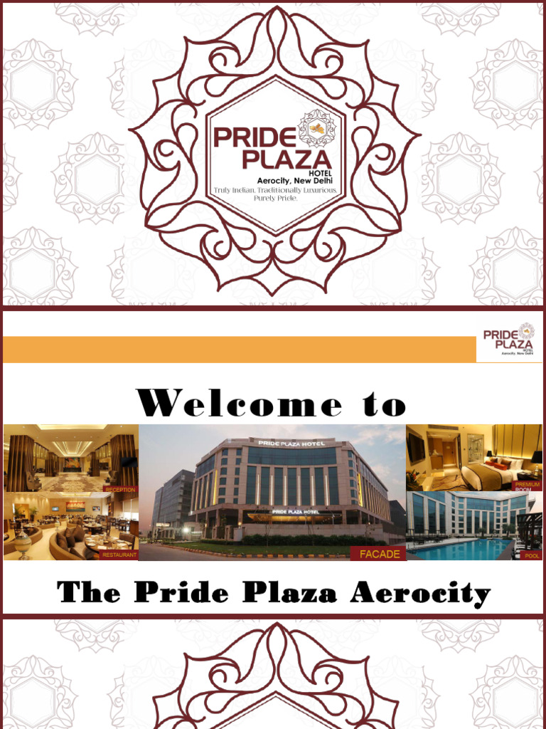 Pride Plaza Aerocity, New Delhi | PDF | Restaurants | Buffet