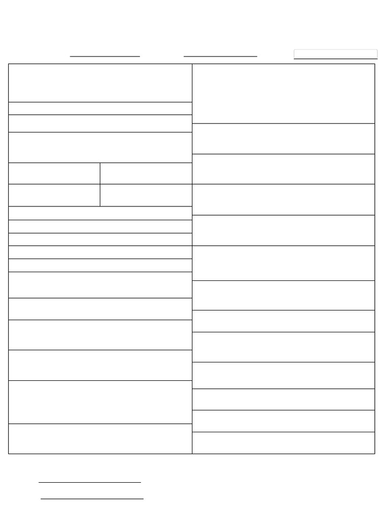 Karnataka School Transfer Certificate Format | PDF
