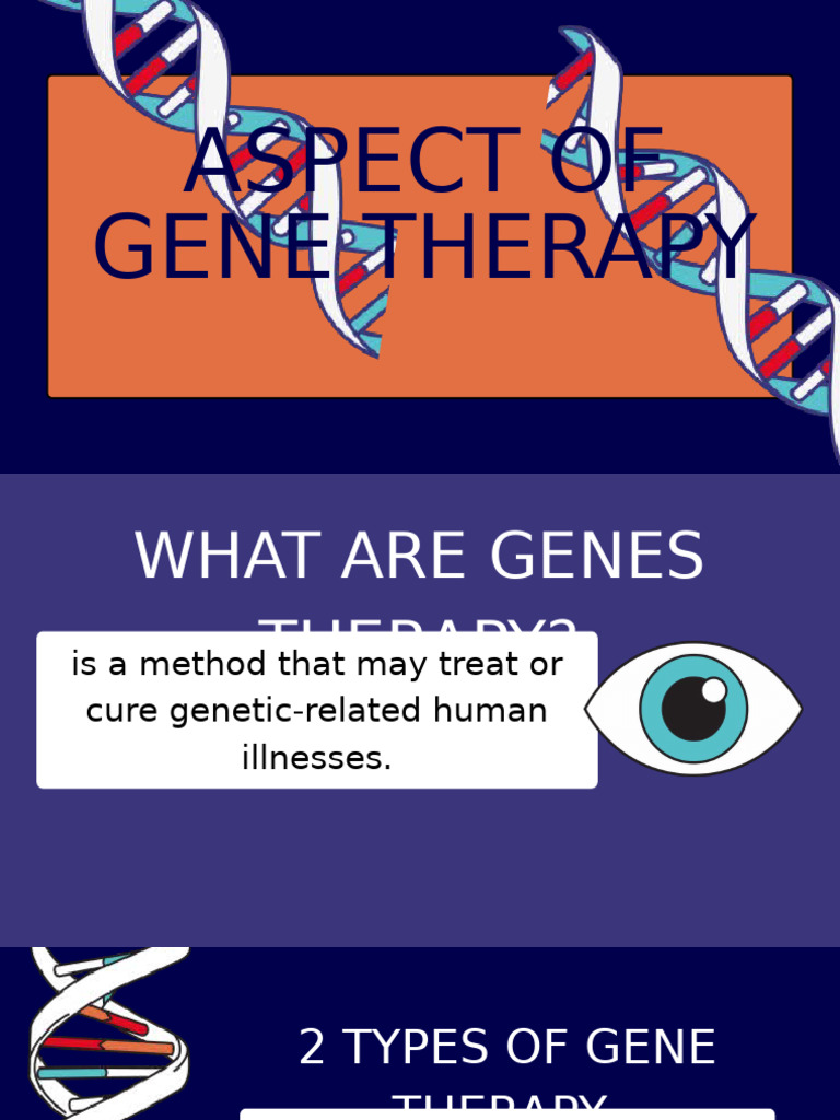 Gene Therapy | PDF