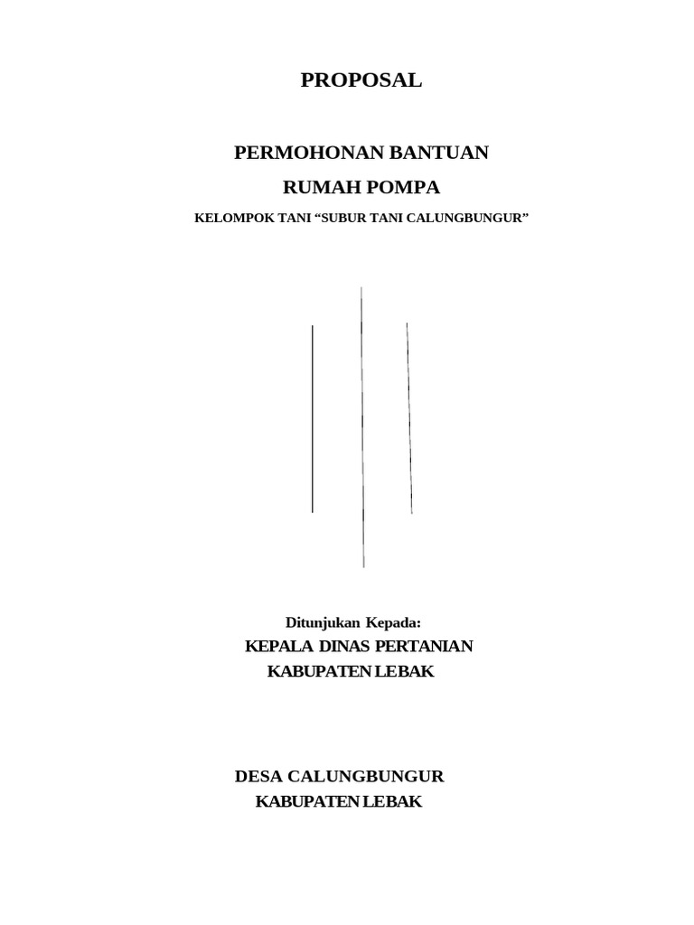 PROPOSAL Makan Gizi 2025 | PDF