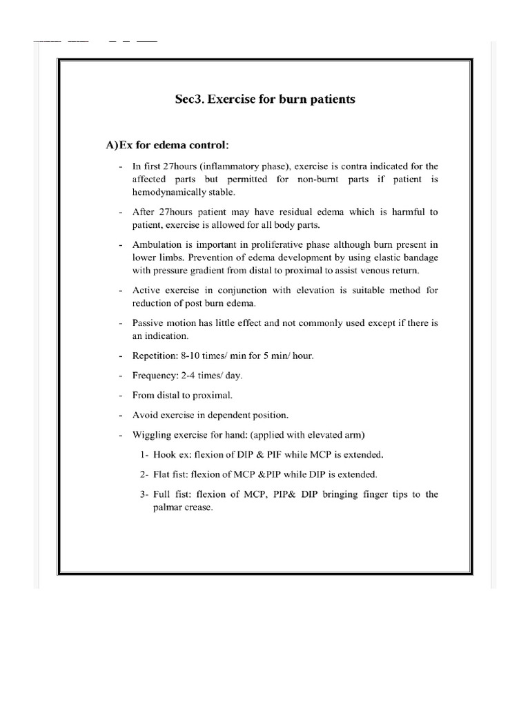 5 - Exs Therapy | PDF