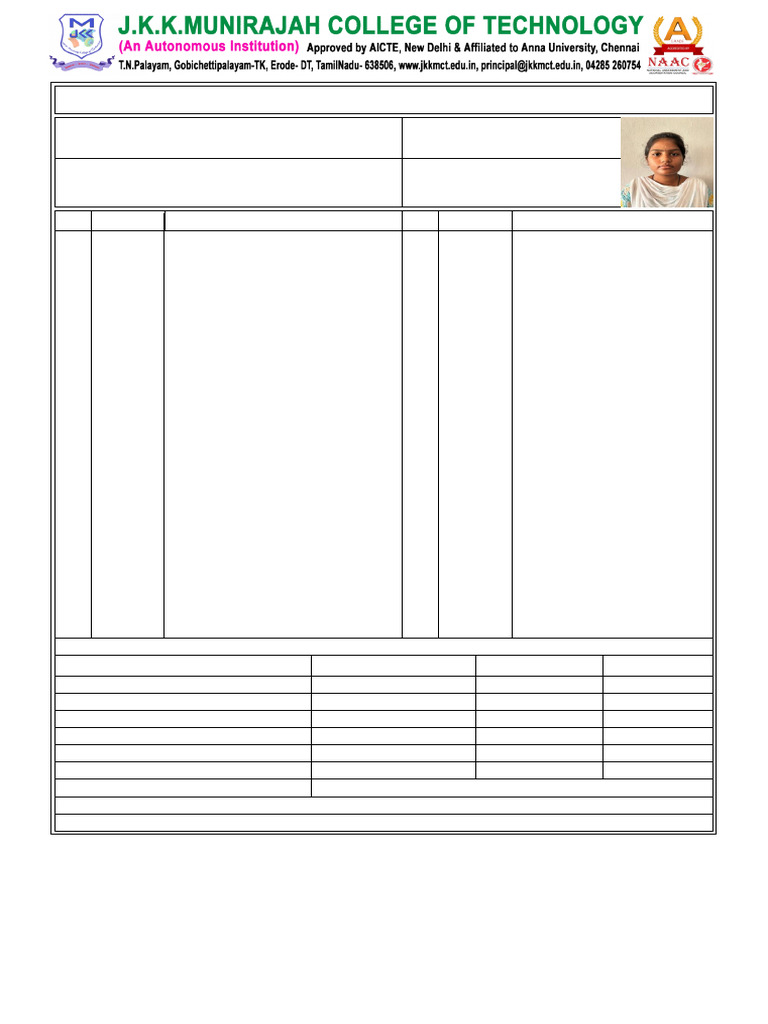 End Semester Exam Application 2024 | PDF | Electronic Engineering ...