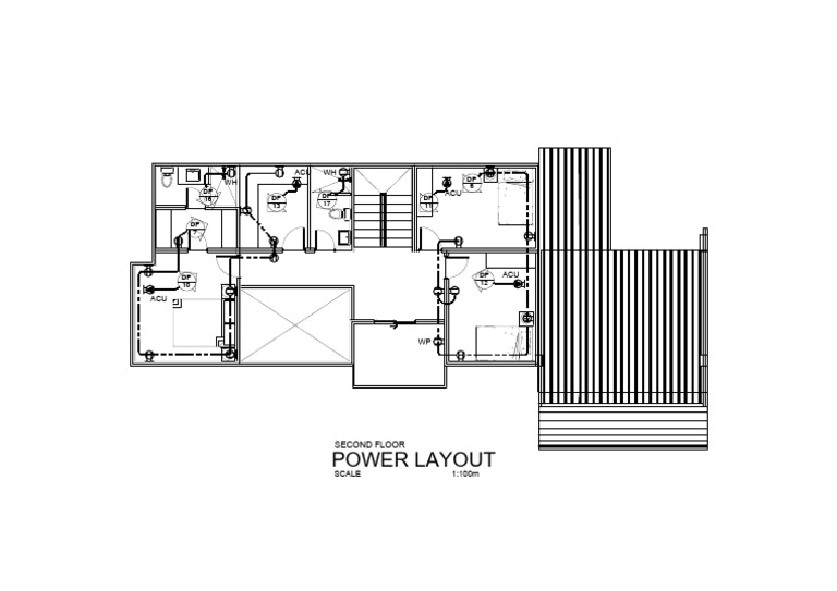 2nd Floor Power Layout | PDF