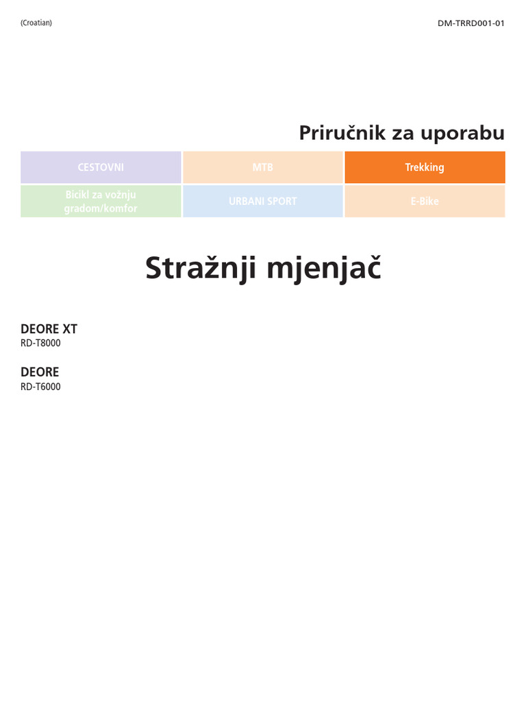 Bicikli Odrzavnje | PDF