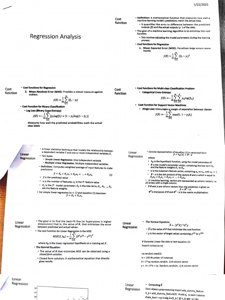 Regression Analysis | PDF | Logistic Regression | Regression Analysis