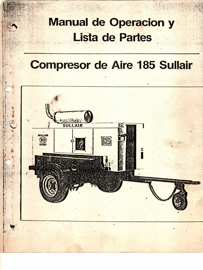 Sullair 185 | PDF
