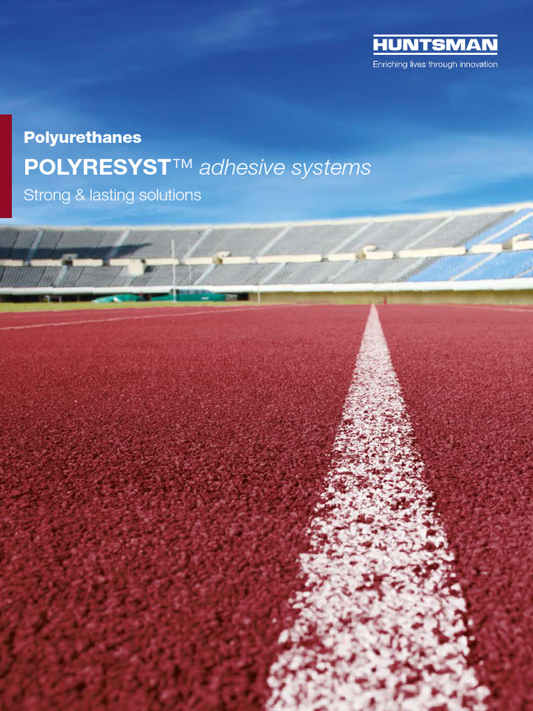 POLYRESYST Adhesives Systems Brochure | PDF | Adhesive | Polyurethane