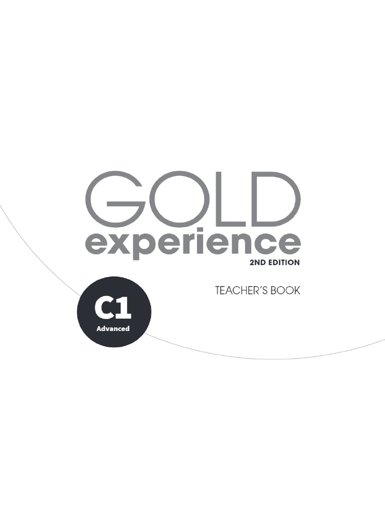 Gold Experience 2nd Edition C1 Teacher Book | PDF