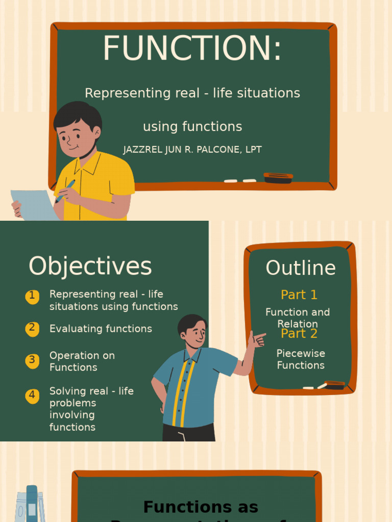Real-Life Functions and Applications | PDF