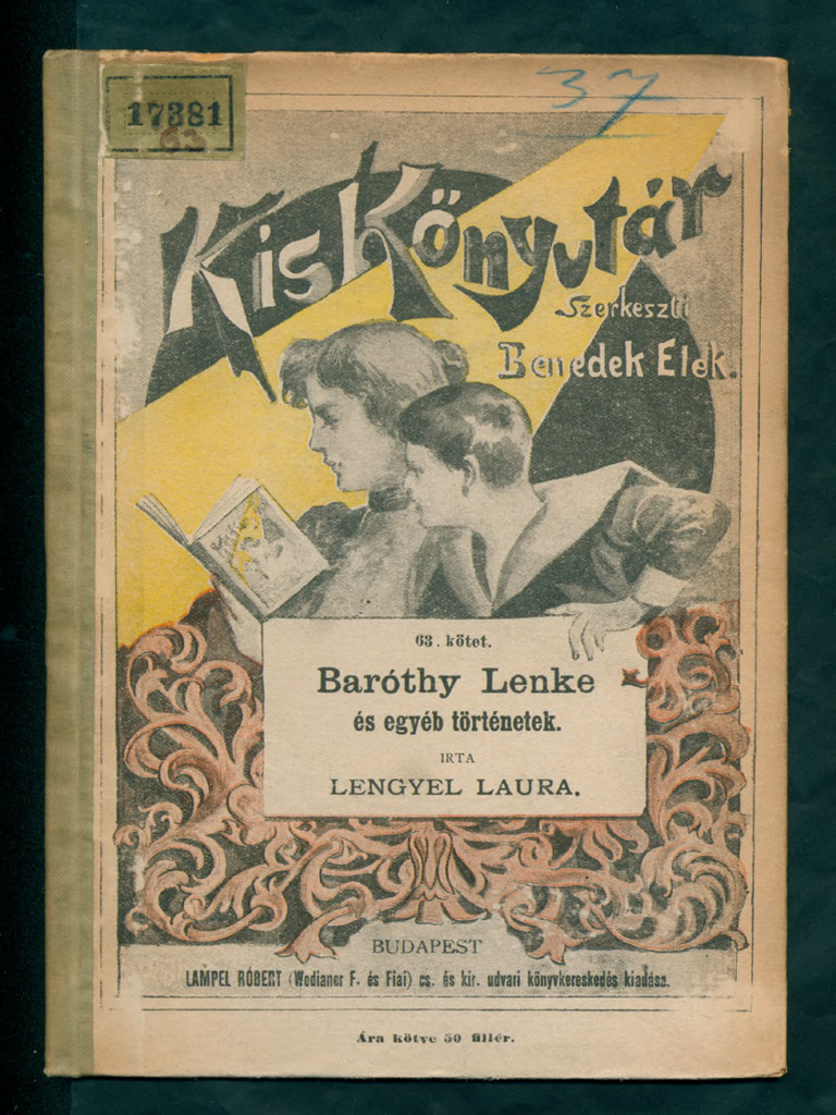 Baróthy Lenke !: És Egyéb Történetek. | PDF