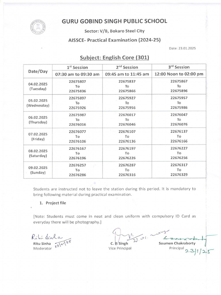 English Core Practical | PDF