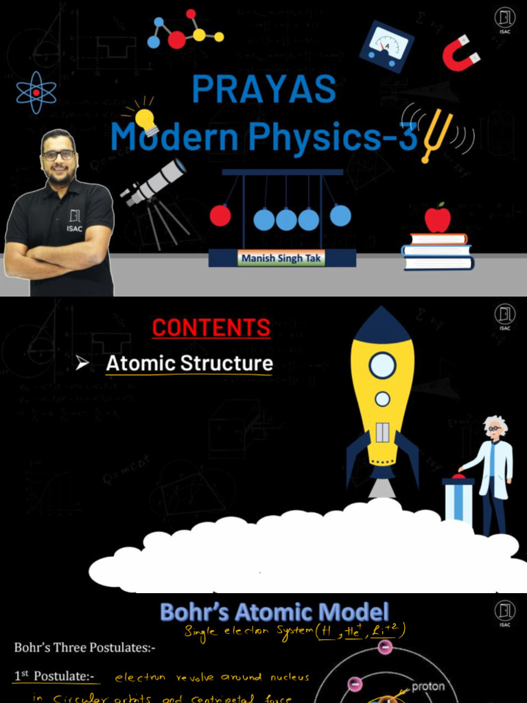 Modern Physics-3 PDF | PDF