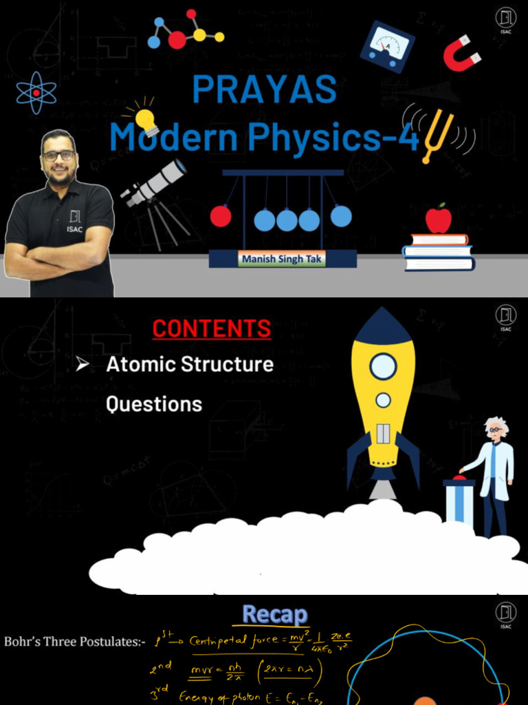 Modern Physics-4 PDF | PDF