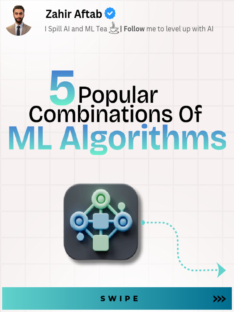 5_Popular_ML_Combos | PDF | Machine Learning | Cluster Analysis