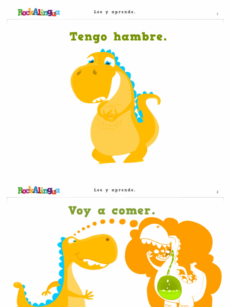 Tengo Hambre Poemabaja 0 | PDF