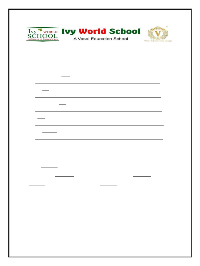 Homophones WS2 | PDF