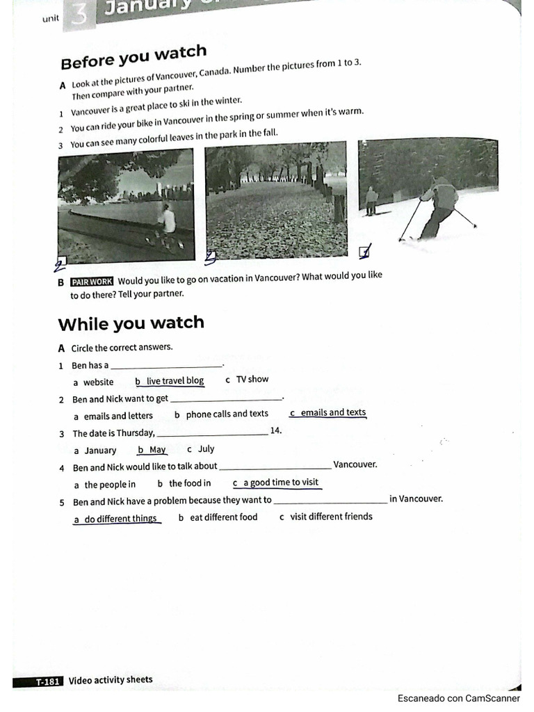 Worsheet 3 | PDF