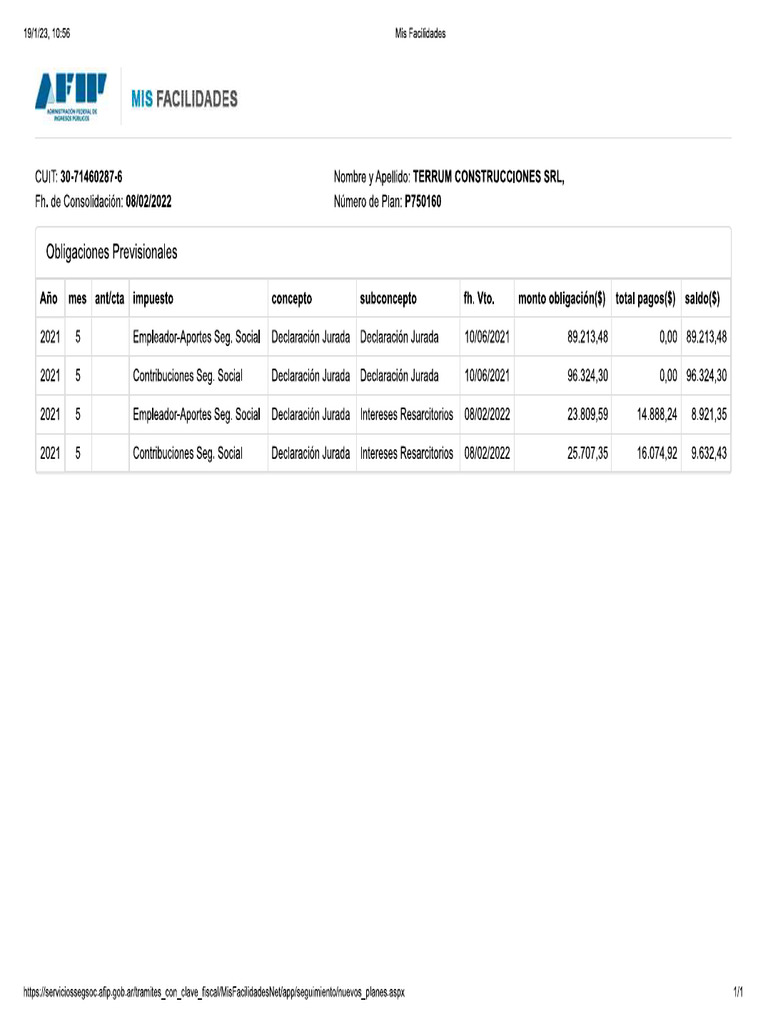 Cancelacion Plan 927906 | PDF